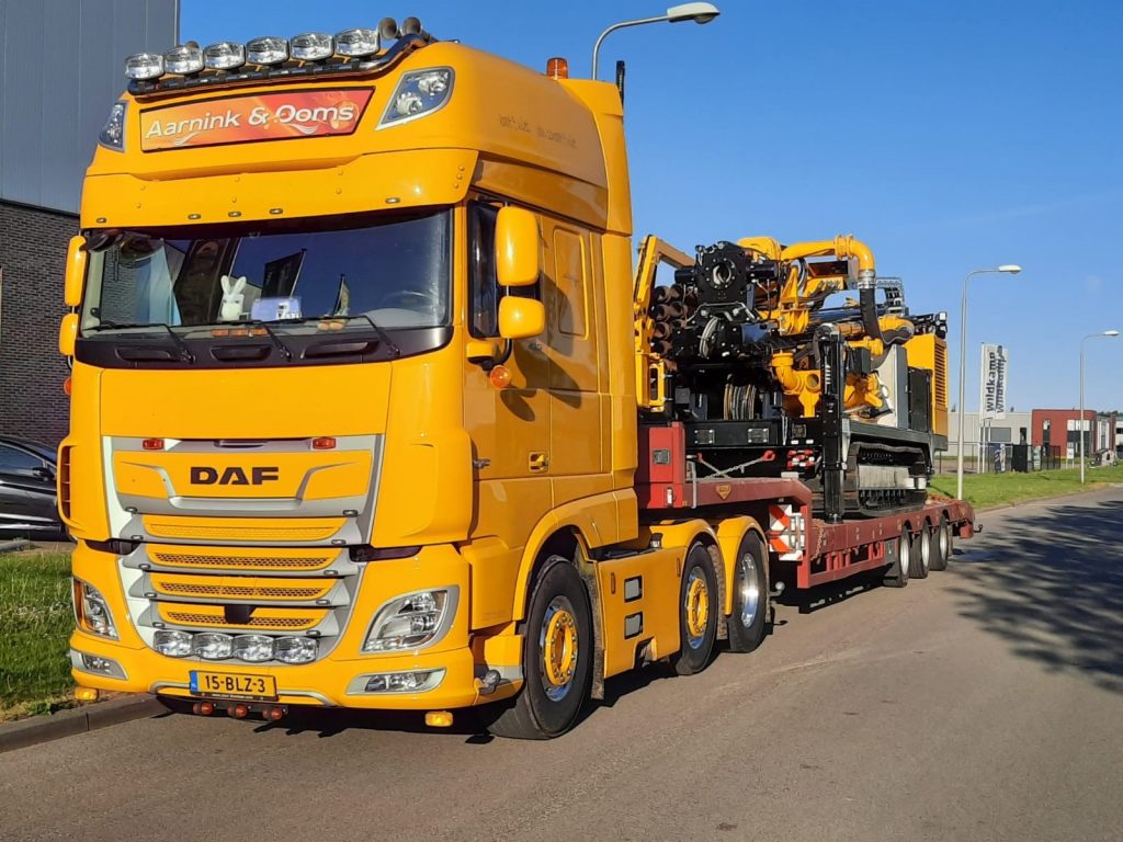 Vacature Vrachtwagenchauffeur – Solumera