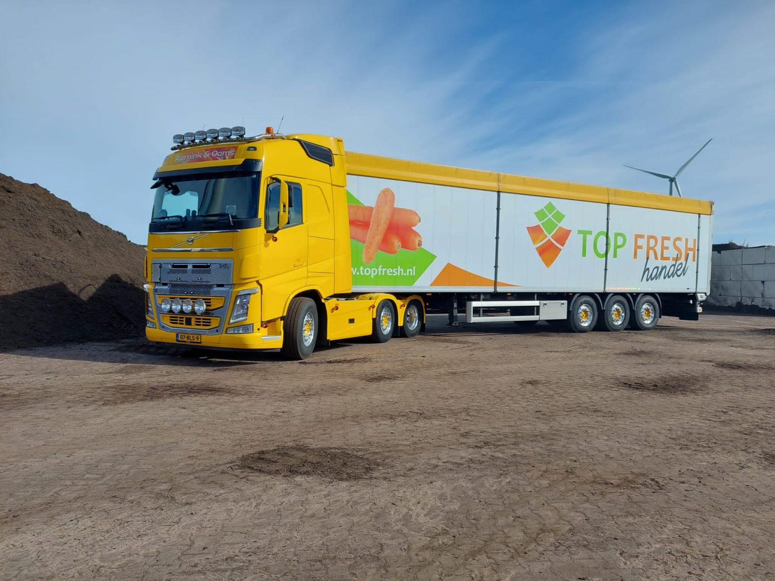 Walkingfloor transport – Solumera